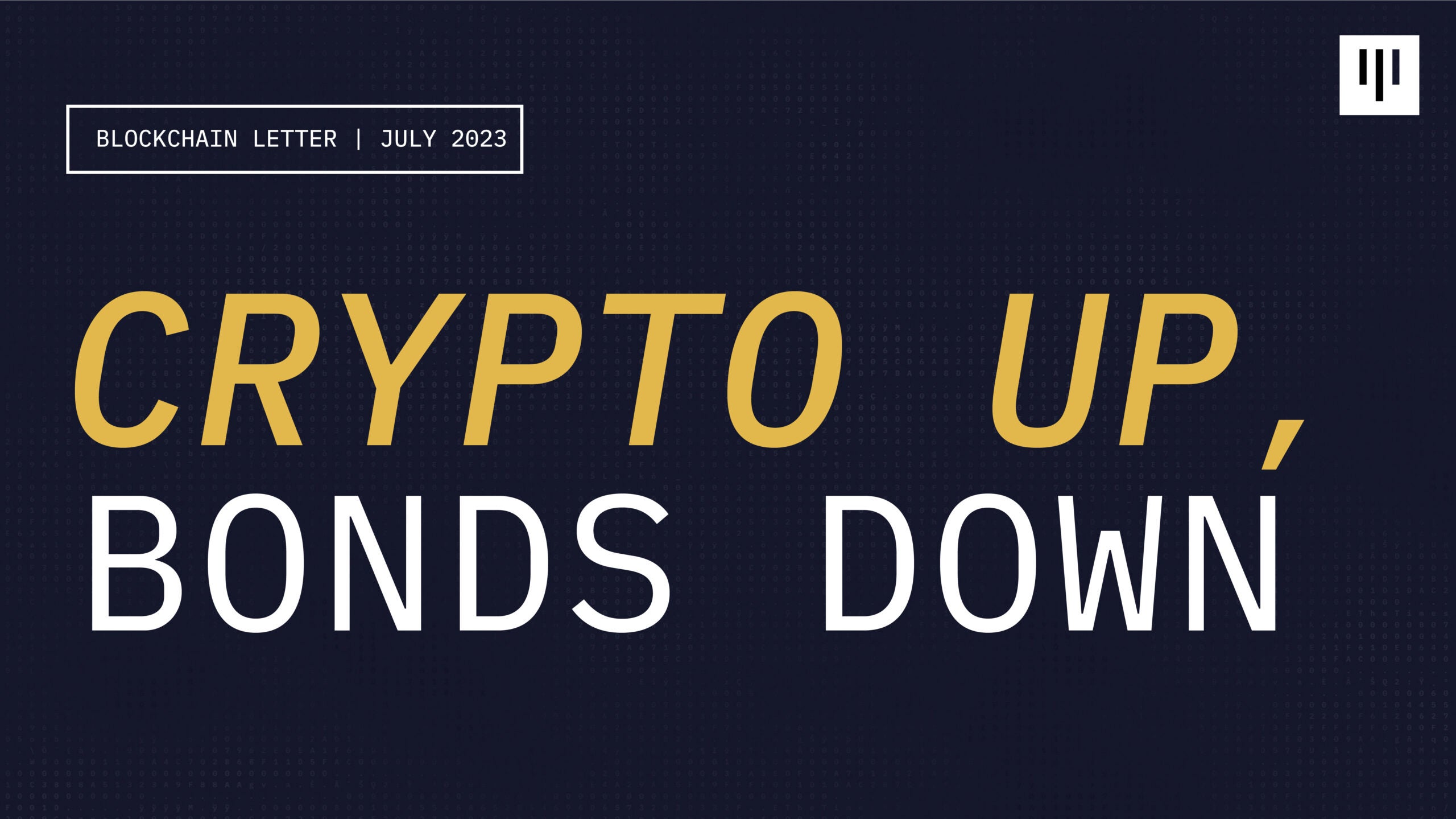 Blockchain Letters | Pantera